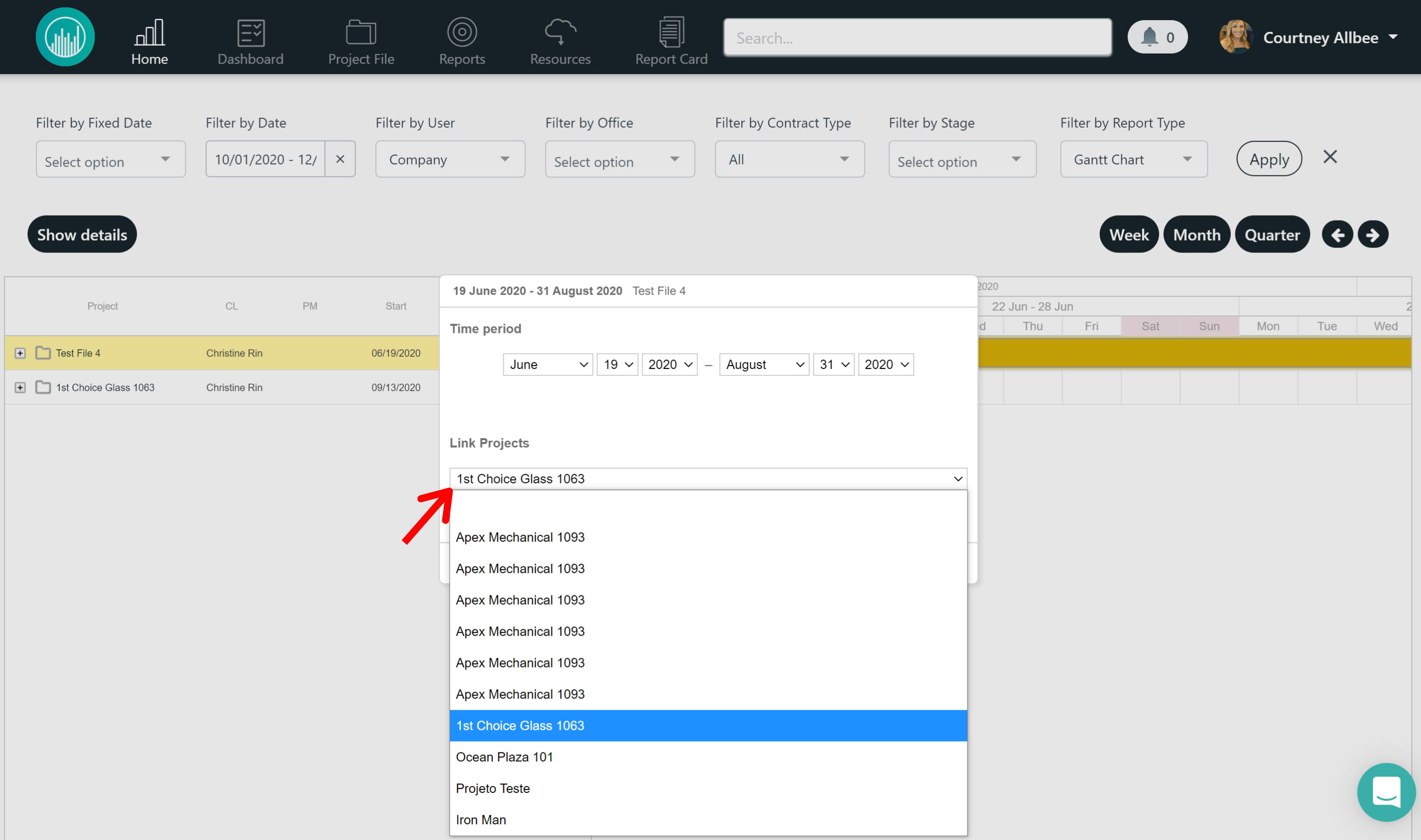How to Link Project Management Projects